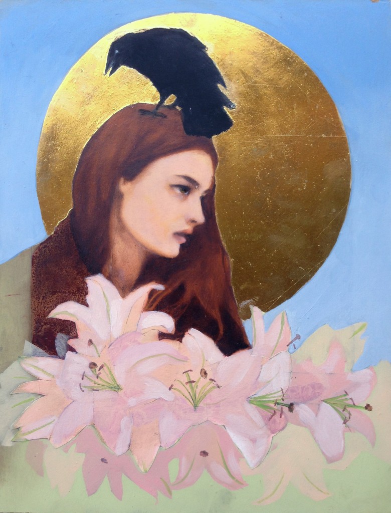 Ode to Poe - Joseph Surface | Paintings by Shanon Playford